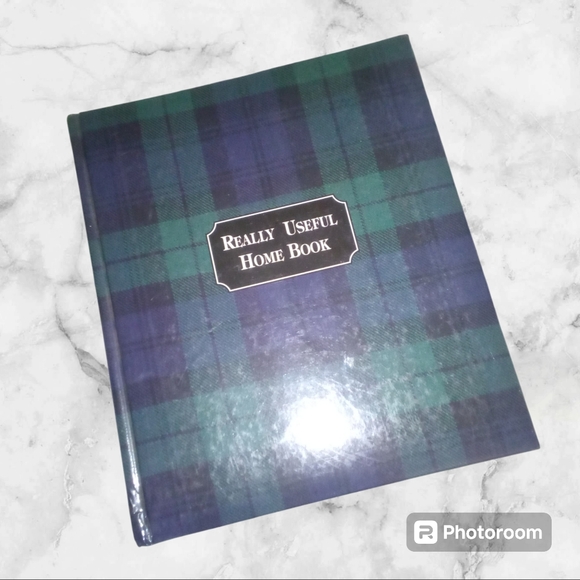 unbranded | Other | The Really Useful Home Book Hardcover Book | Poshmark